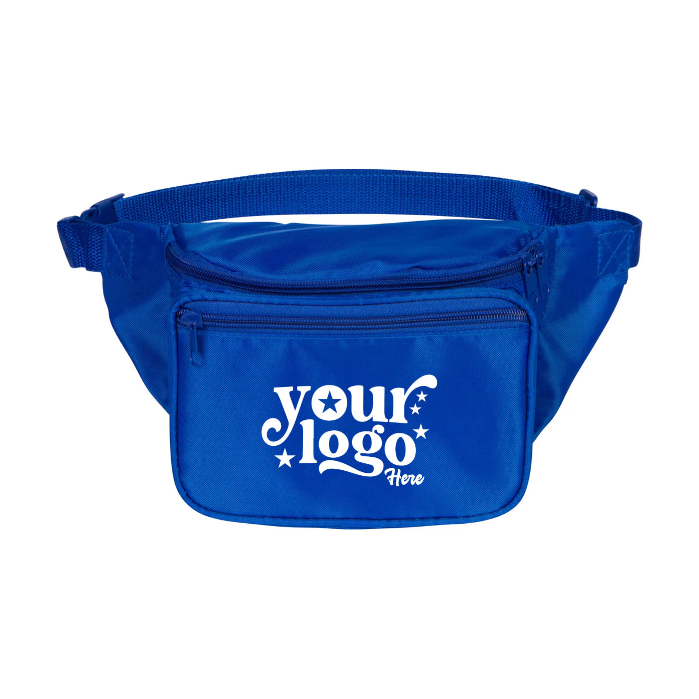 Custom Printed Nissun Nylon 3-Pocket Fanny Pack NFNP – Star Hats and Embroidery
