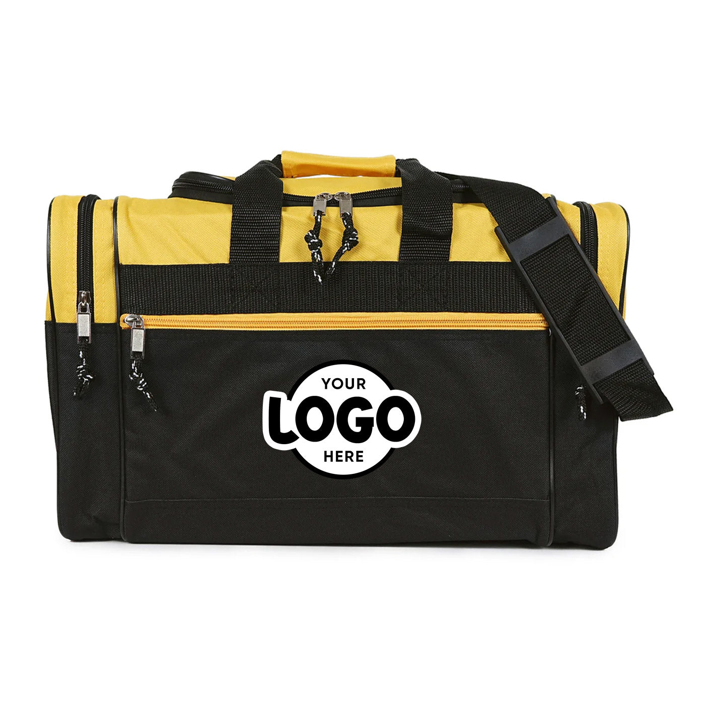 Custom Printed Nissun Duffle Bag DB1171 – Star Hats and Embroidery