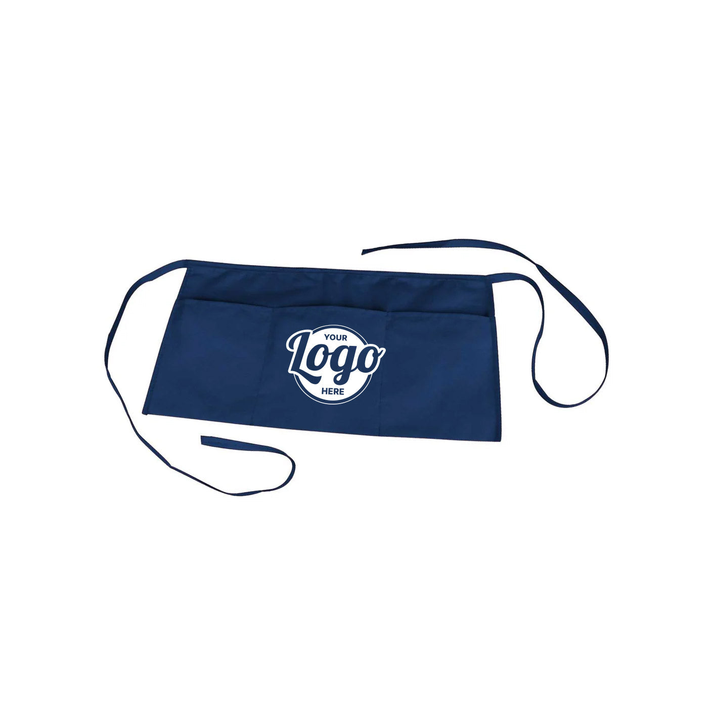 Custom Printed Nissun Waist Apron with 3 Pockets APN1103 – Star Hats and Embroidery