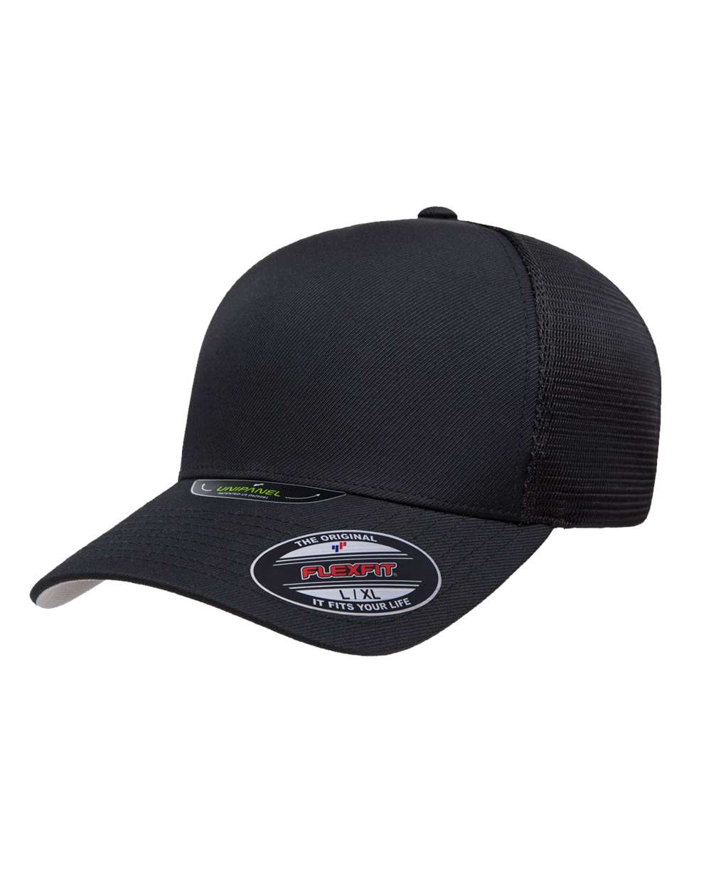 Custom Embroidered Flexfit 5511UP Unipanel Trucker Mesh Hat – Star Hats ...