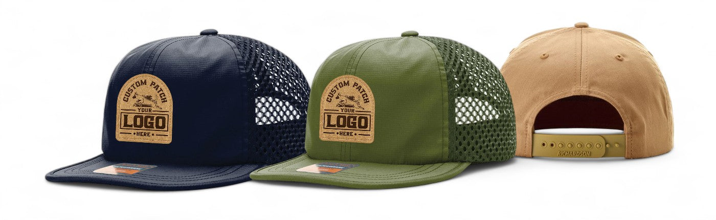 Custom 5 Panel Hats - Wholesale 5 Panel Caps in Bulk, Blank ...