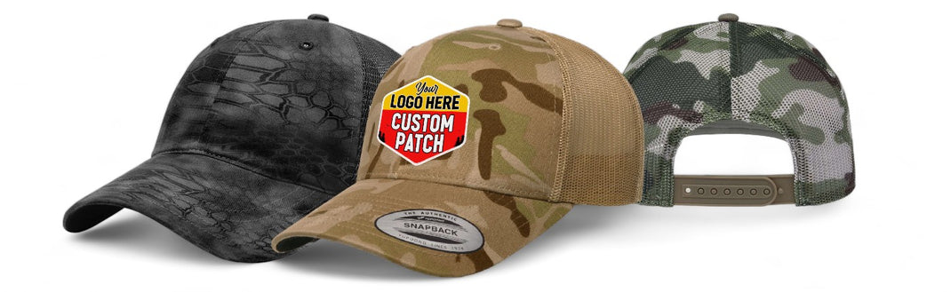 Custom Camo Hats - Wholesale Camo Hats in Bulk, Blank & Embroidered ...