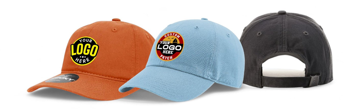 Custom Dad Hats - Wholesale Dad Caps in Bulk, Blank & Embroidered ...