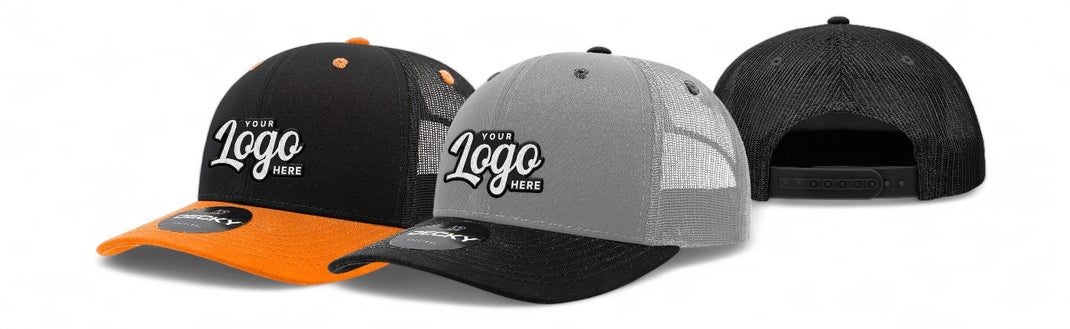 Custom Decky Hats - Wholesale Decky Caps in Bulk, Blank & Embroidered ...