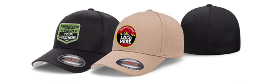 Custom Fitted Hats - Wholesale Fitted Caps in Bulk, Blank & Embroidered ...