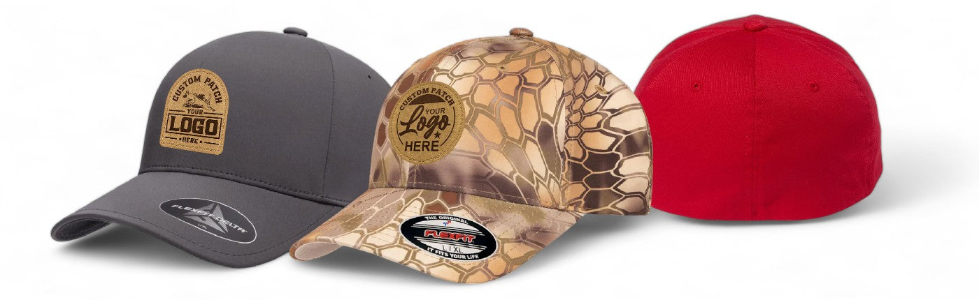 Custom Flex Hats - Wholesale Flex Hats in Bulk, Blank & Embroidered ...