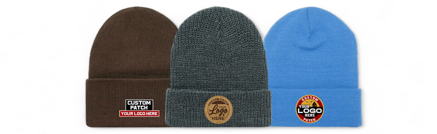 Custom Patch Beanies – Star Hats and Embroidery