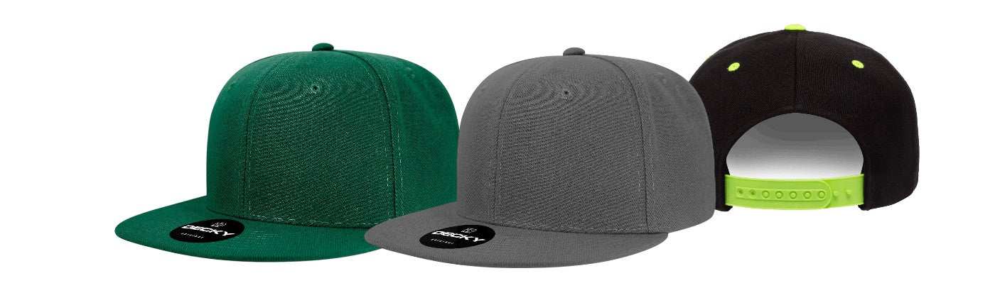 Blank Snapback Hats – Star Hats and Embroidery