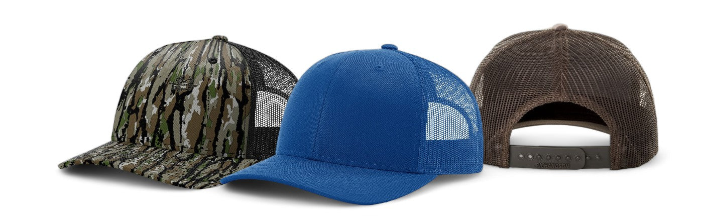 Blank Trucker Hats – Star Hats and Embroidery