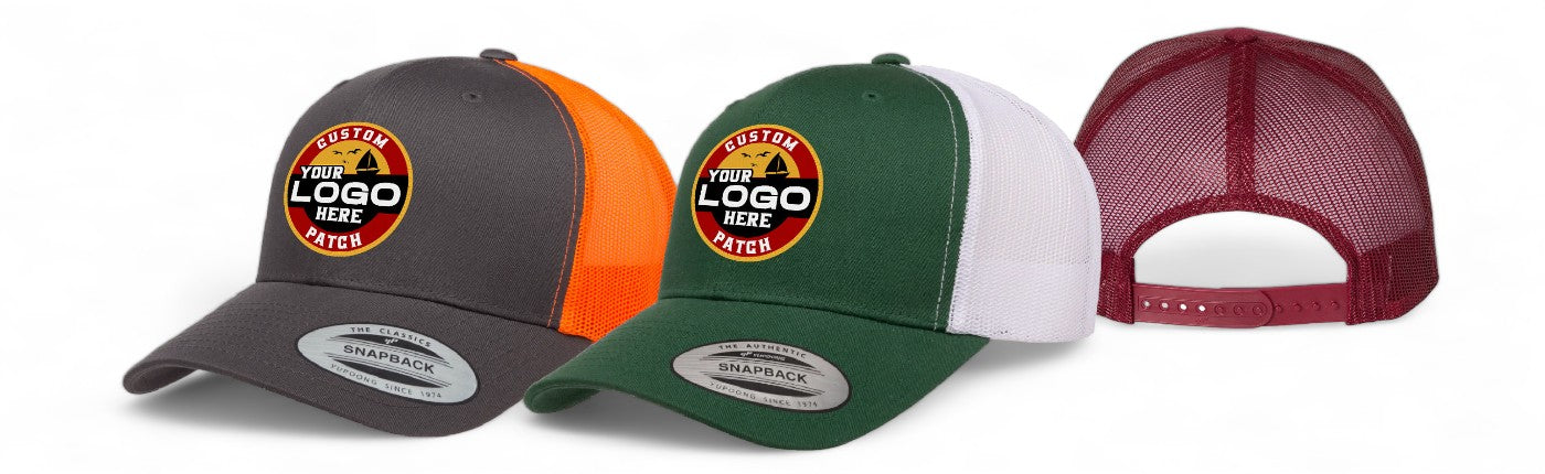 Custom Yupoong Hats - Wholesale Yupoong in Bulk, Blank & Embroidered ...