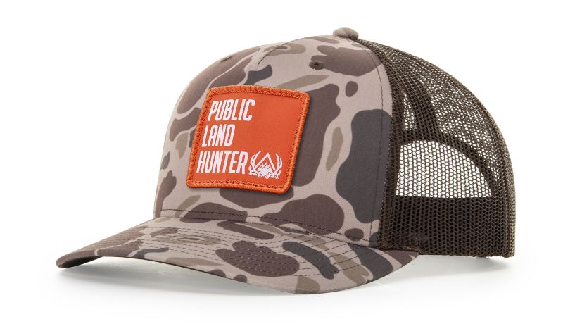 Richardson 112PFP Printed Five Panel Trucker Hat Camo Cap 112 PFP - Bl ...
