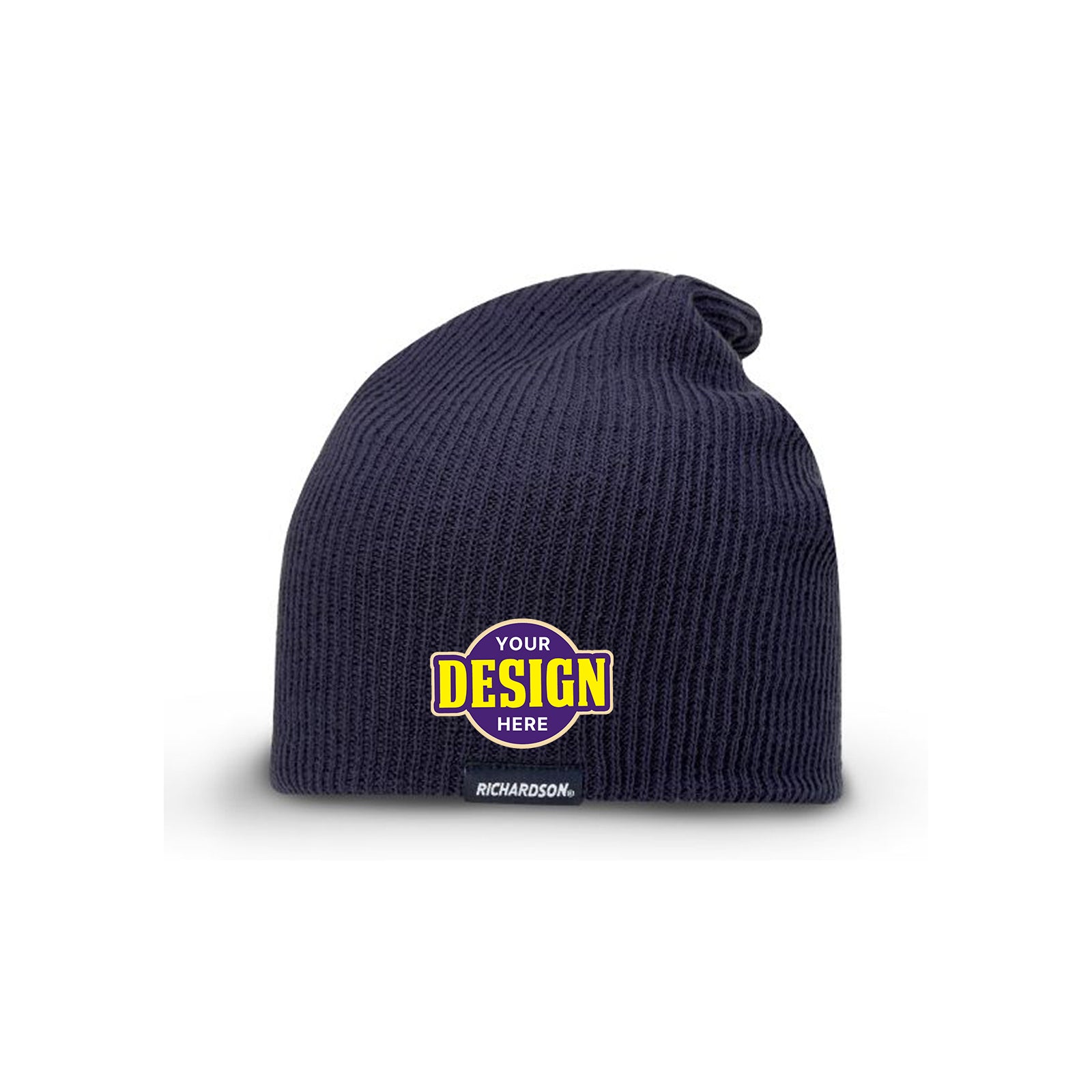 Custom Embroidered Richardson 149 Super Slouch Knit Beanie – Star Hats ...