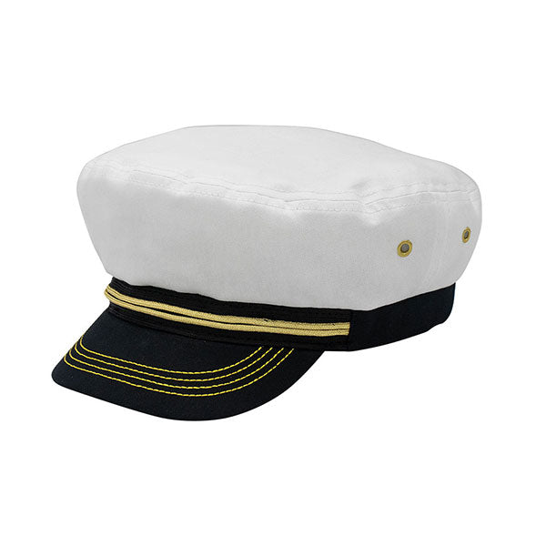 Mega Cap 2112 Captain Hat – Star Hats and Embroidery