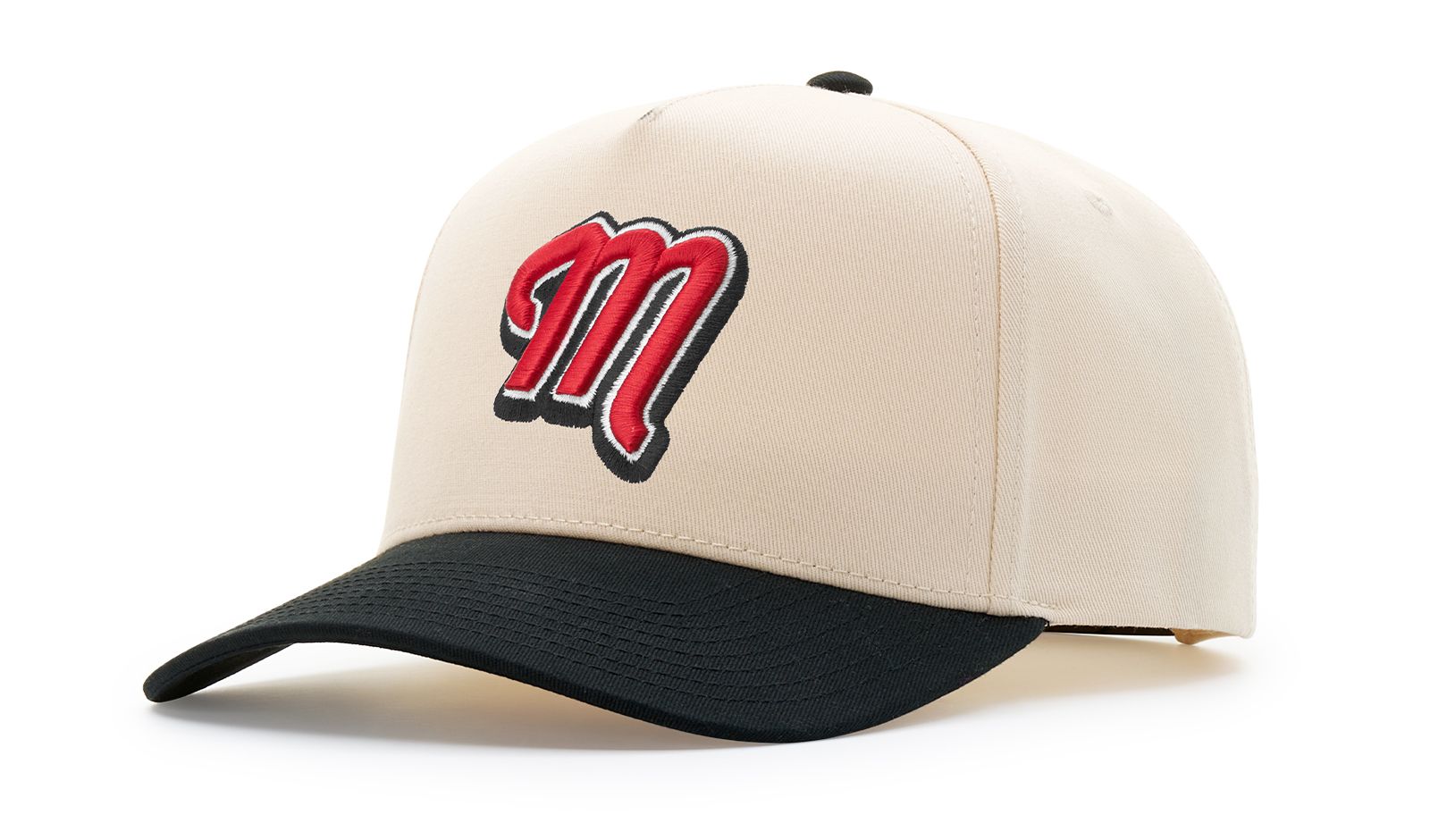 Richardson 323FPC Full Fabric 5 Panel Champ Hat – Star Hats and Embroidery
