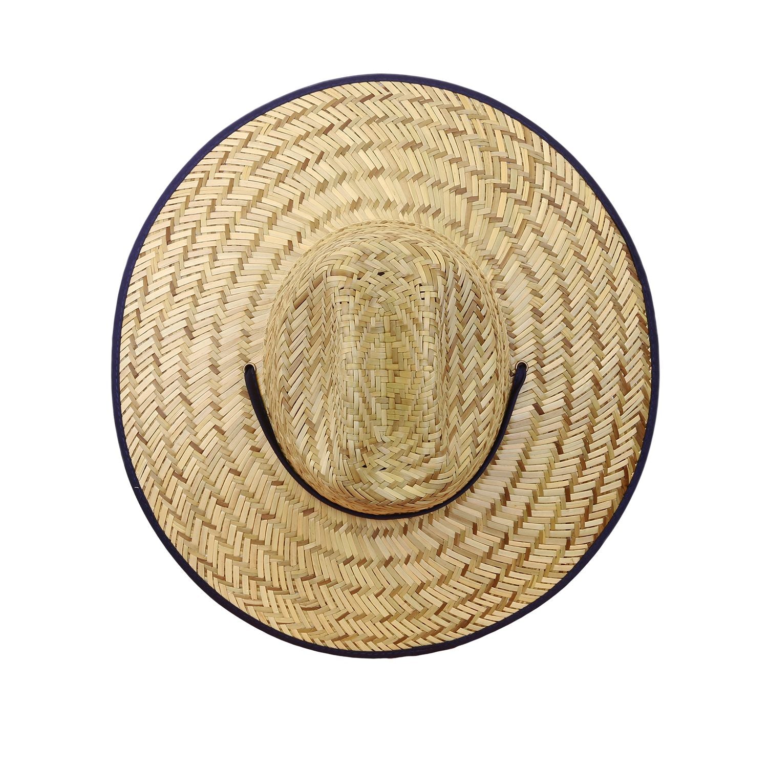 USA Flag America Straw Lifeguard Hat Decky 528 - Blank – Star Hats and ...