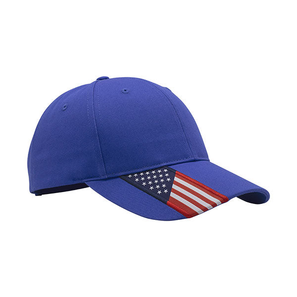 Mega Cap 7643 USA Cap – Star Hats and Embroidery