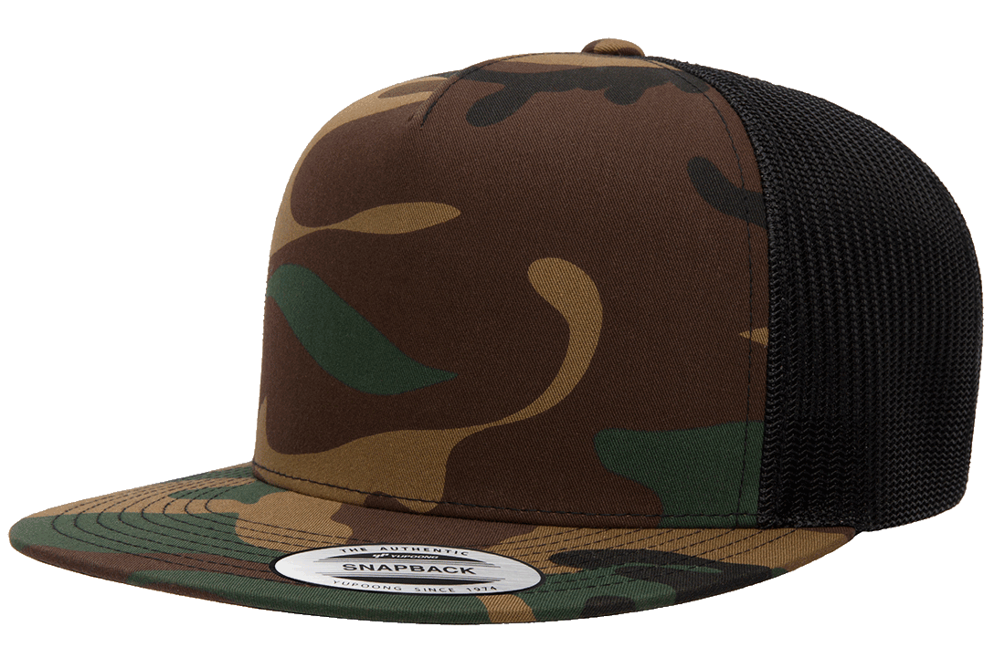 YP Classics® 6006CA Classic Trucker Camo Hat – Star Hats and Embroidery