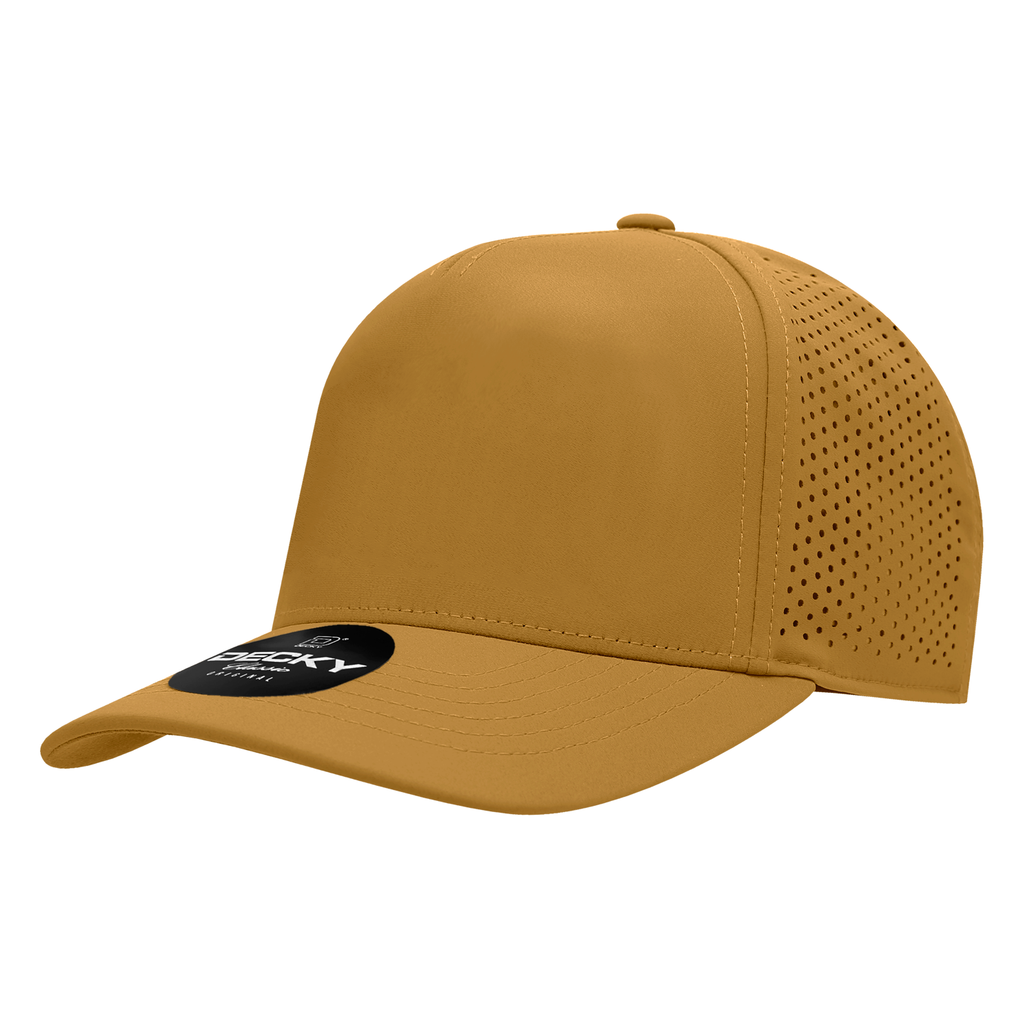 Decky 6045 5 Panel High Profile Structured Perforated Performance Cap ...