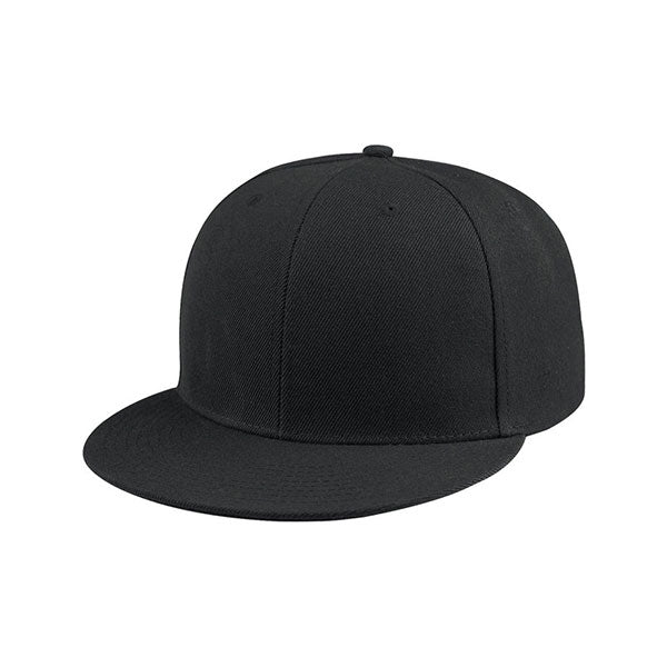 Mega Cap 6996B Flat Bill Fitted Cap – Star Hats and Embroidery