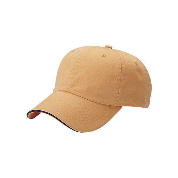 Mega Cap 7676 Low Profile Washed Twill Cap – Star Hats and Embroidery