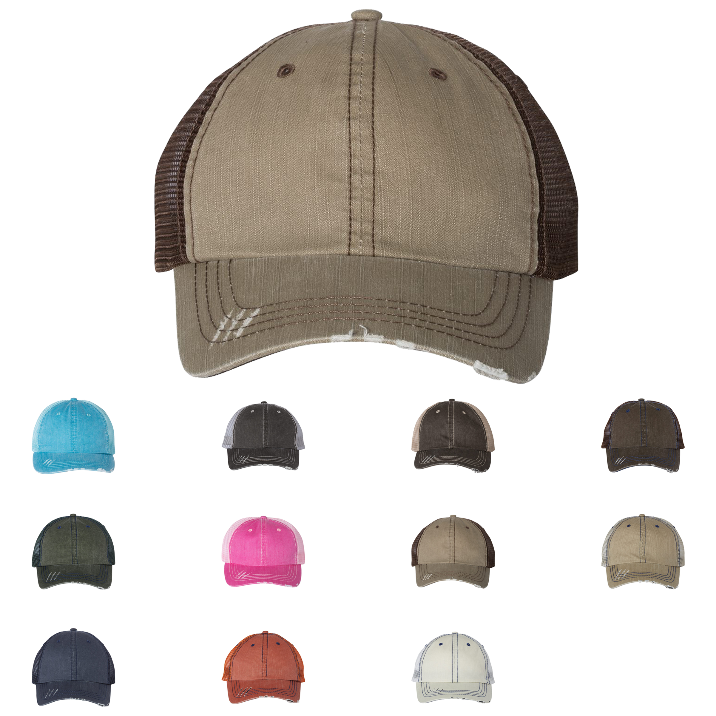 Wholesale Mega Cap Hats – Star Hats and Embroidery