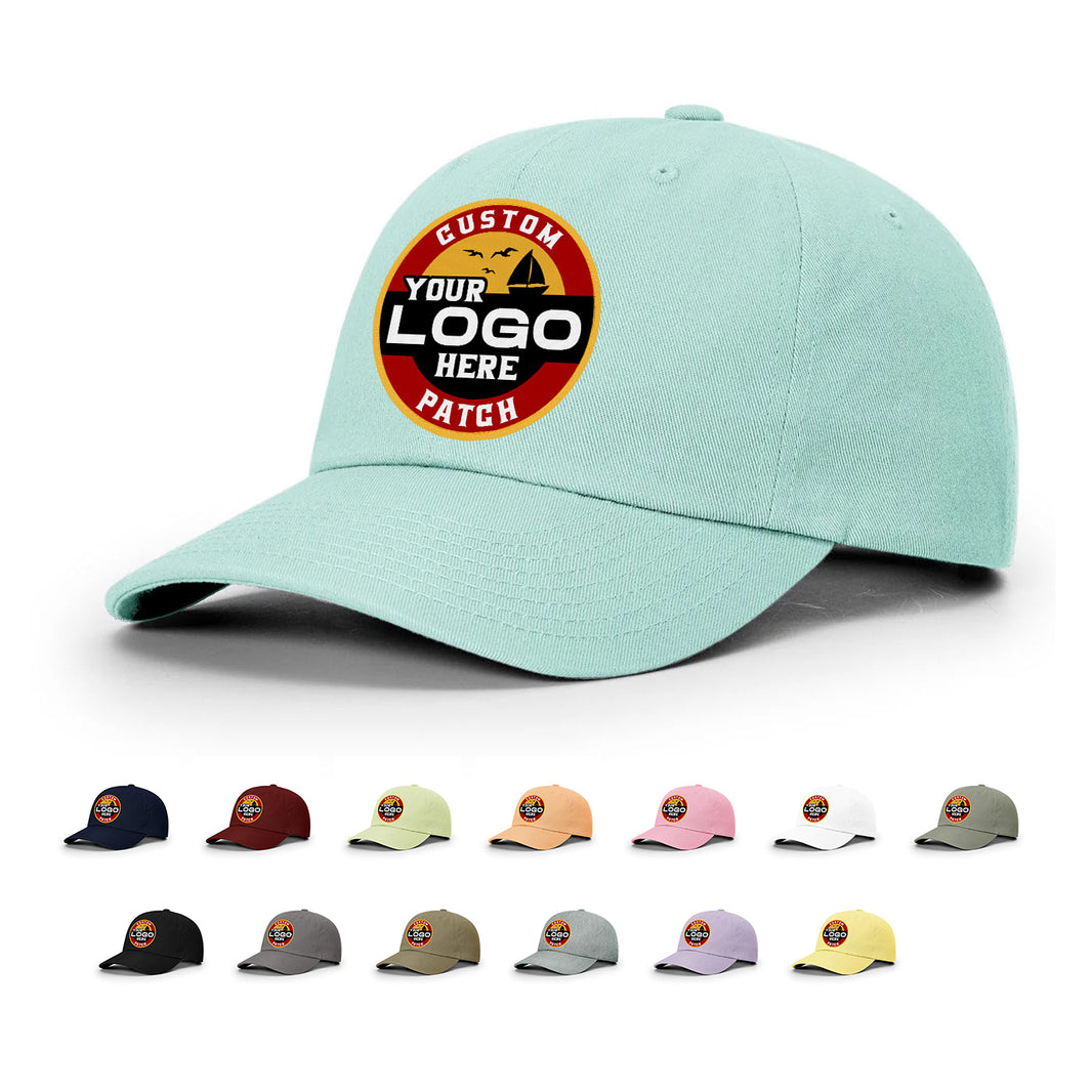 Custom Dad Hats - Wholesale Dad Caps in Bulk, Blank & Embroidered ...