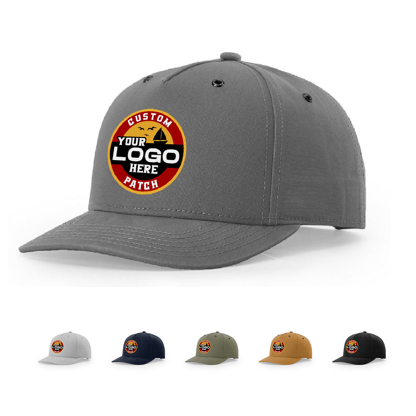 Custom Patch Richardson 336 Burnside – Star Hats and Embroidery