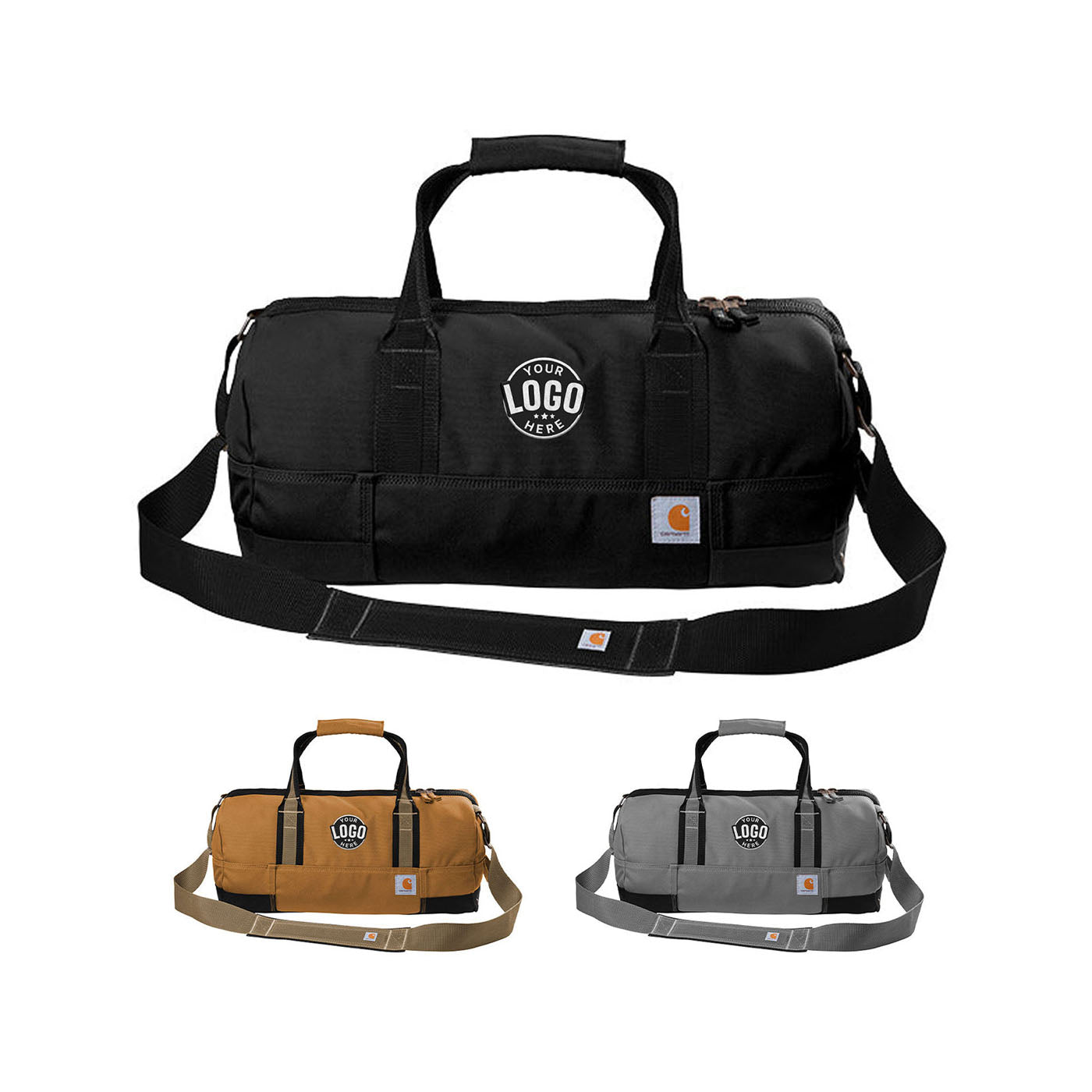 Custom Embroidered Carhartt CT89260209 Foundry Series 20 Inch Duffel B ...