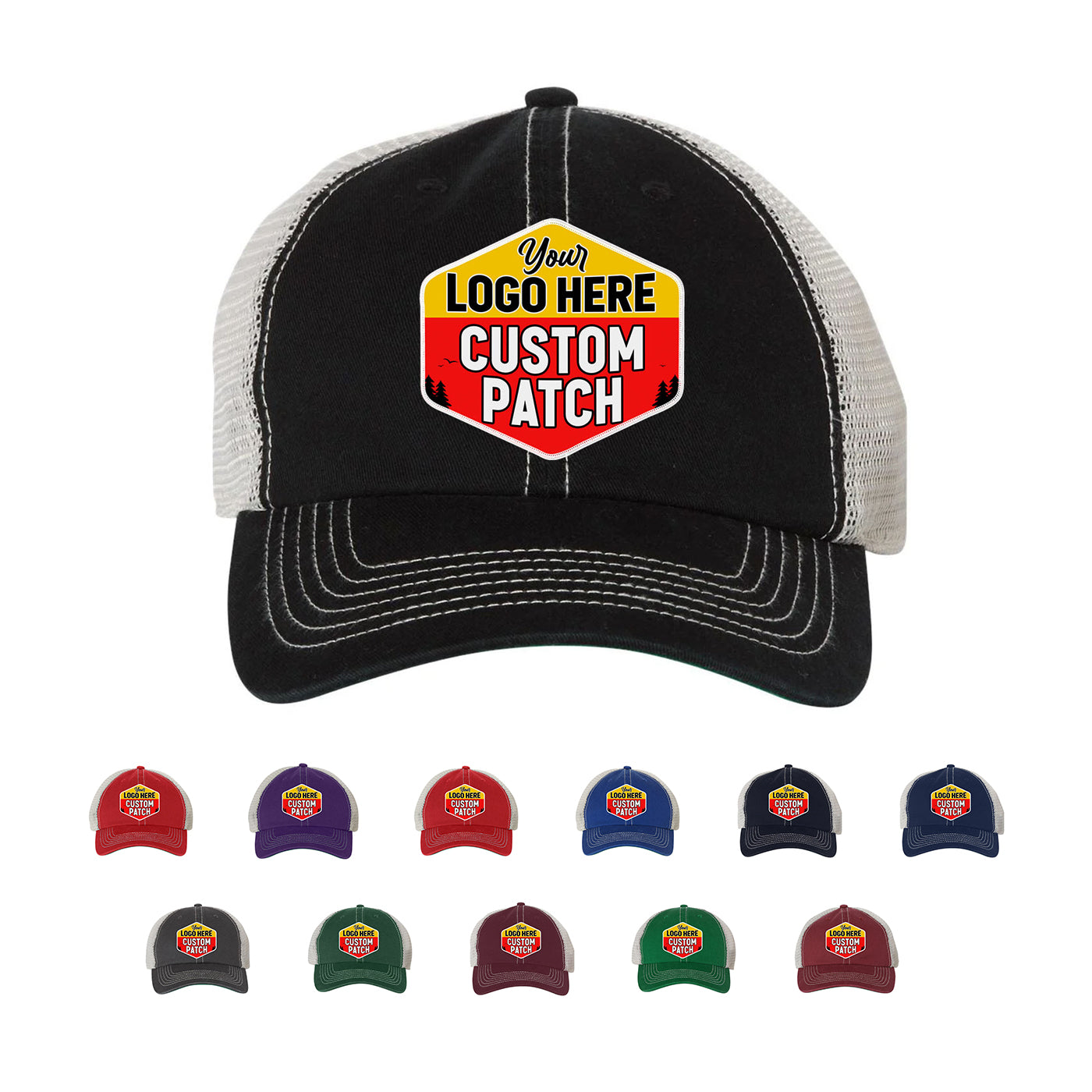 Custom Patch '47 Brand 4710 Trawler Cap, 47 Brand – Star Hats and ...