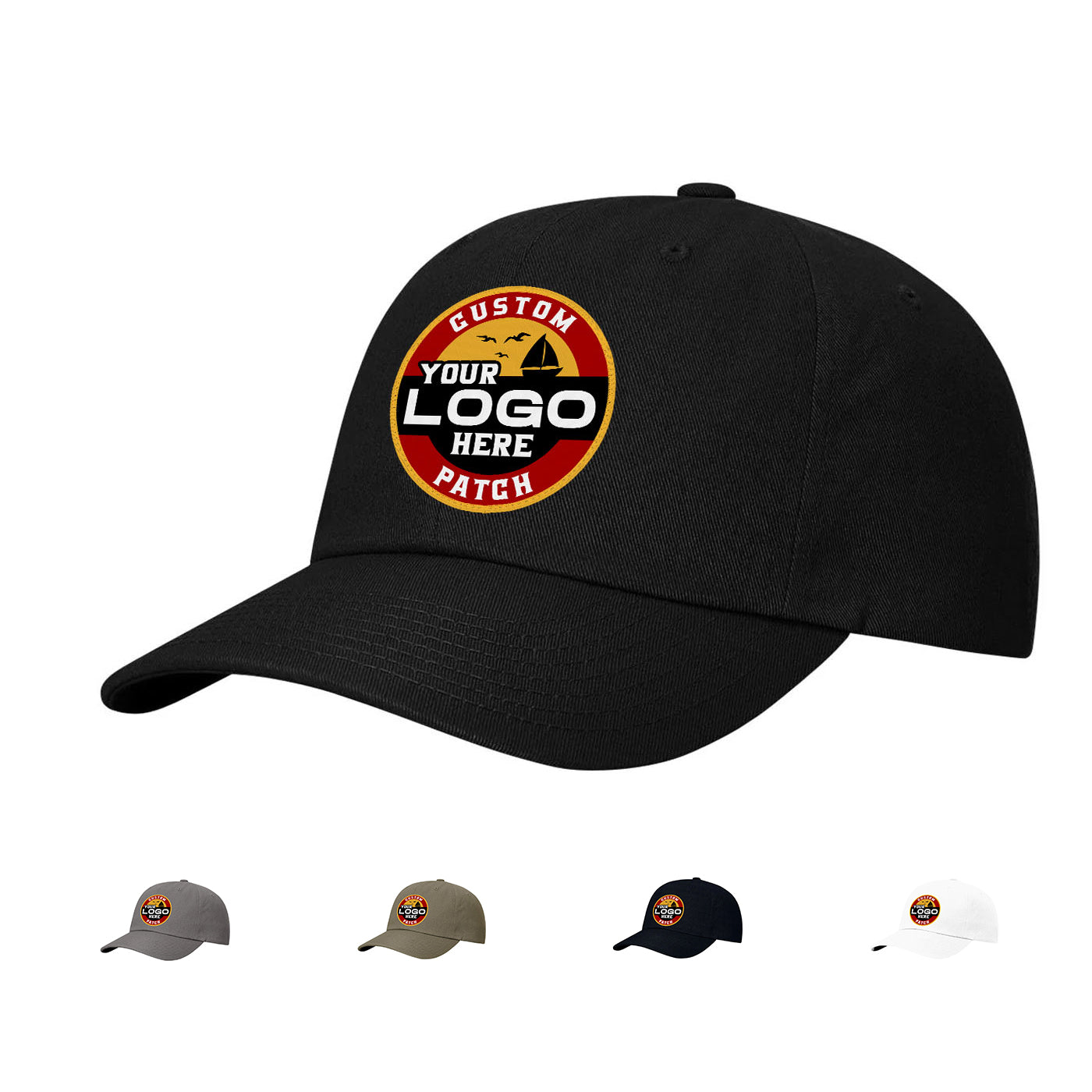 Custom Patch Richardson 254RE Ashland Dad Cap – Star Hats and Embroidery