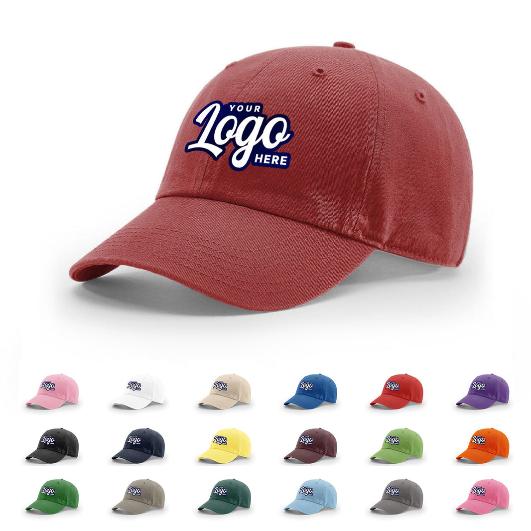 Custom Dad Hats - Wholesale Dad Caps in Bulk, Blank & Embroidered ...