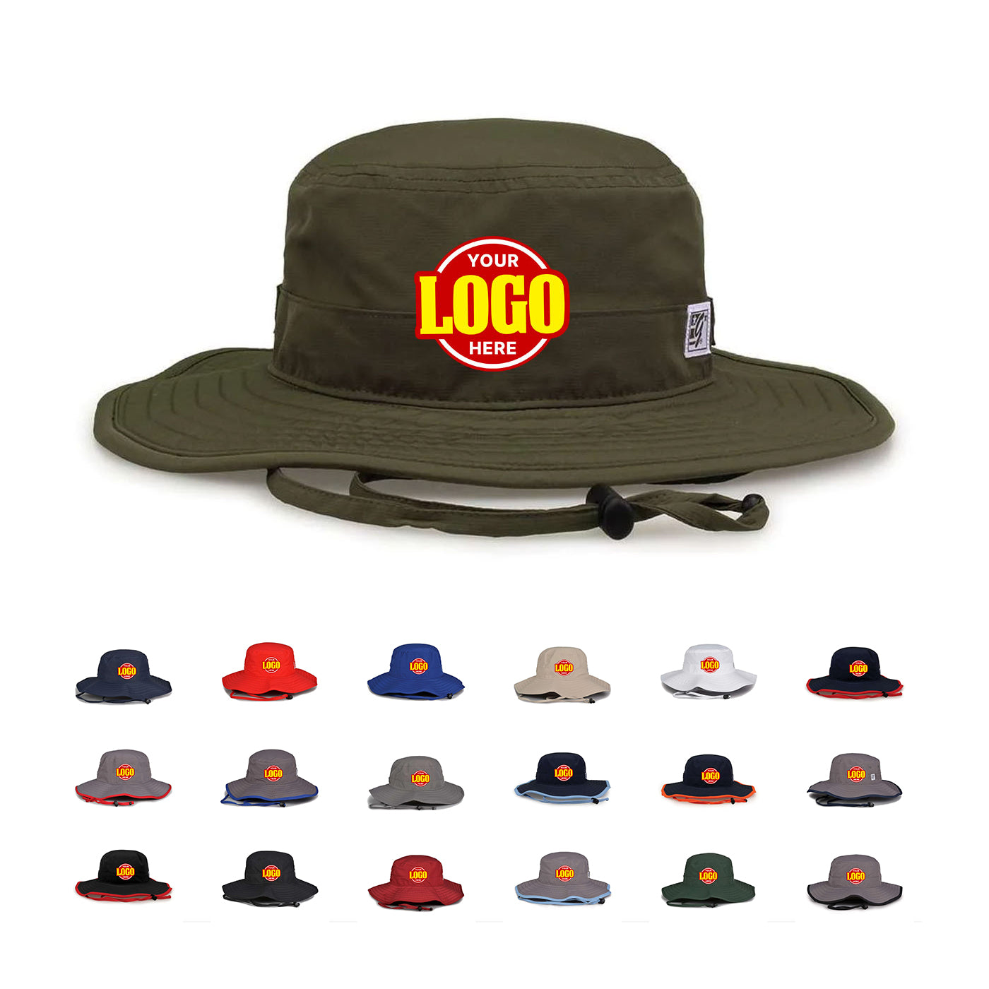 Custom Embroidered The Game GB400 Ultralight Booney – Star Hats and ...