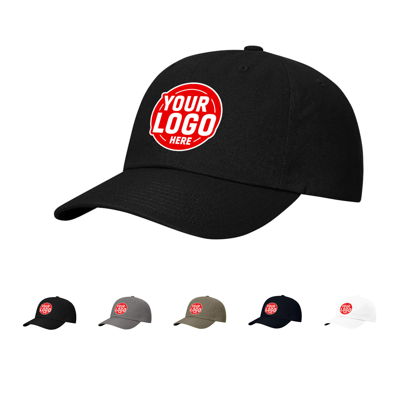 Custom Embroidered Richardson 254RE Ashland Dad Cap – Star Hats and ...