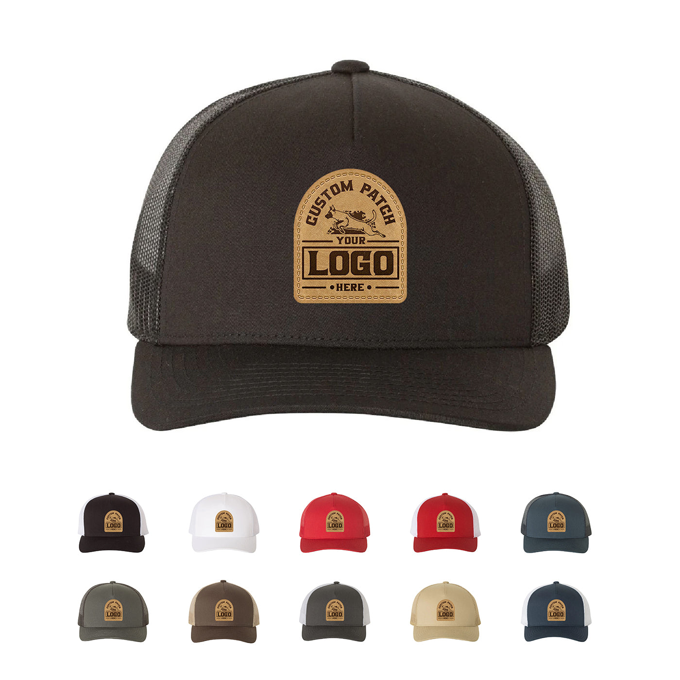 Custom Patch YP Classics, Yupoong 6506 - 5-Panel Retro Trucker Cap ...