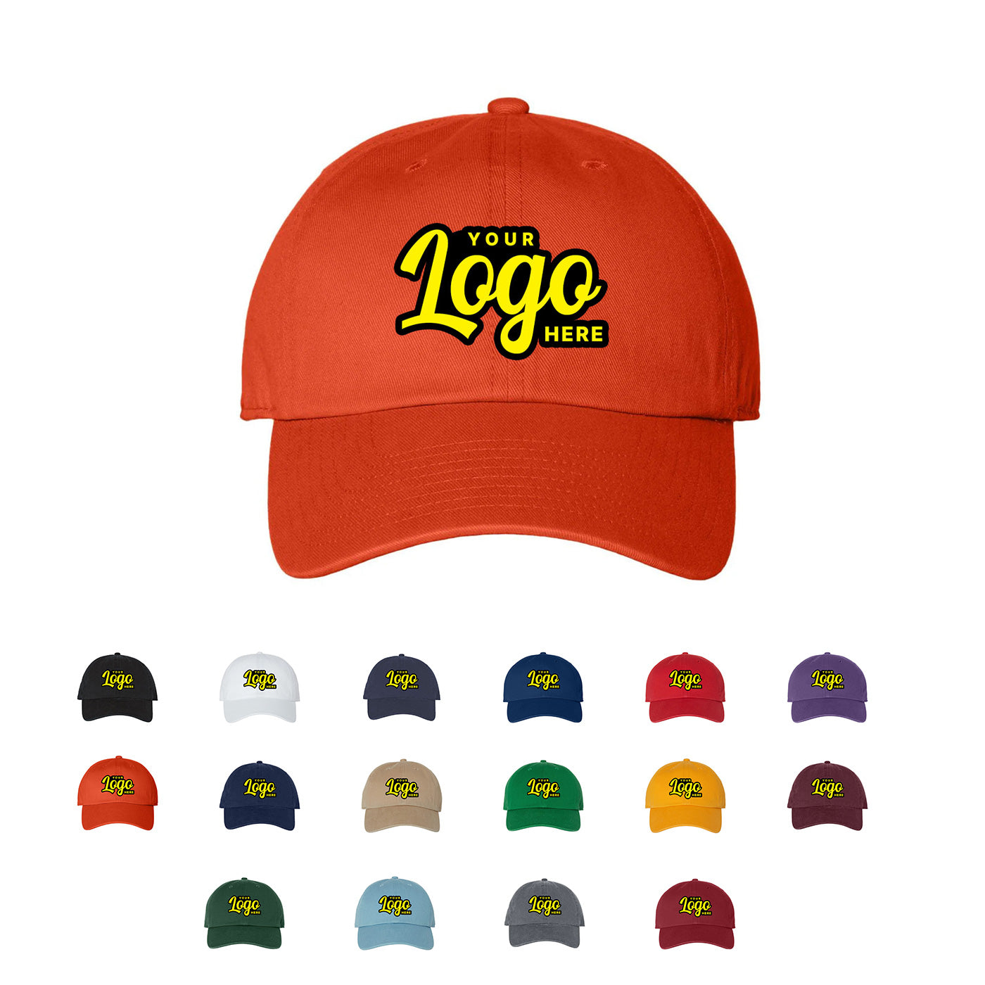 Custom Embroidered '47 Brand 4700 Clean Up Cap Dad Hat, 47 Brand – Star ...