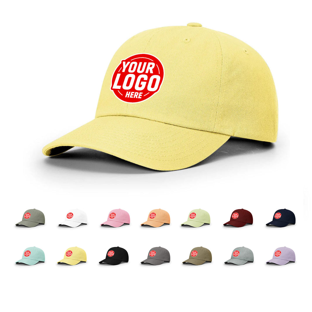 Custom Dad Hats - Wholesale Dad Caps in Bulk, Blank & Embroidered ...