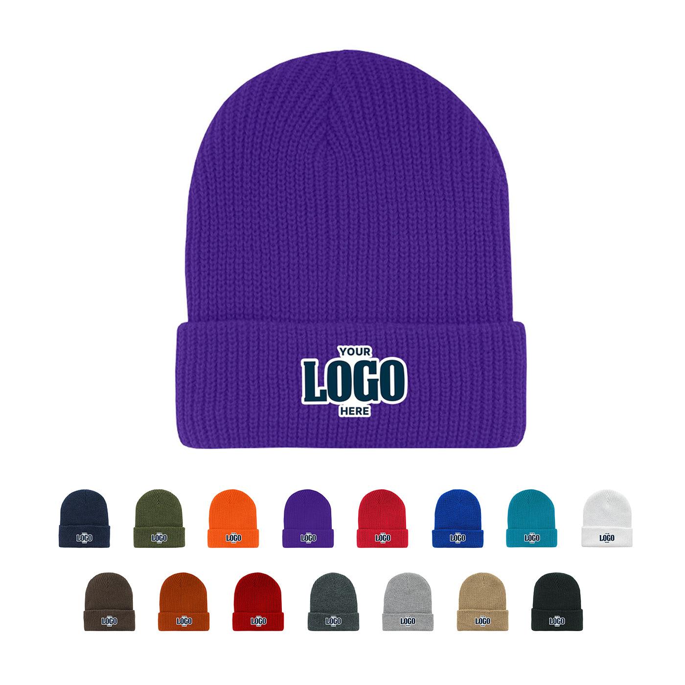 Custom Embroidered Decky 600 - GI Watch Cap, Knit Beanie - 600 – Star ...
