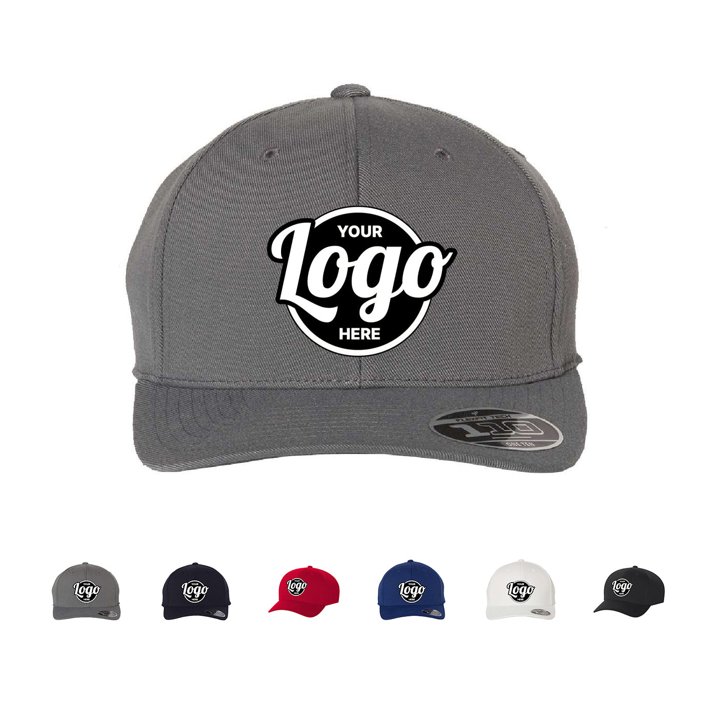 Custom Embroidered Flexfit 110C - 110 Pro-Formance Cap – Star Hats and ...