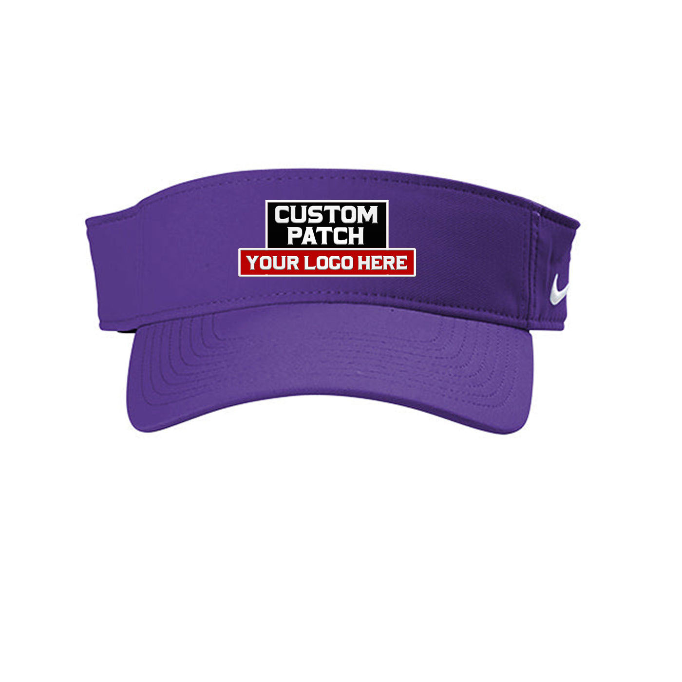 Custom Patch Nike NKDC4217 Dri-FIT Team Visor – Star Hats and Embroidery