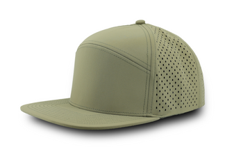 Zapped Headwear Osprey 7 Panel Perforated Cap – Star Hats and Embroidery
