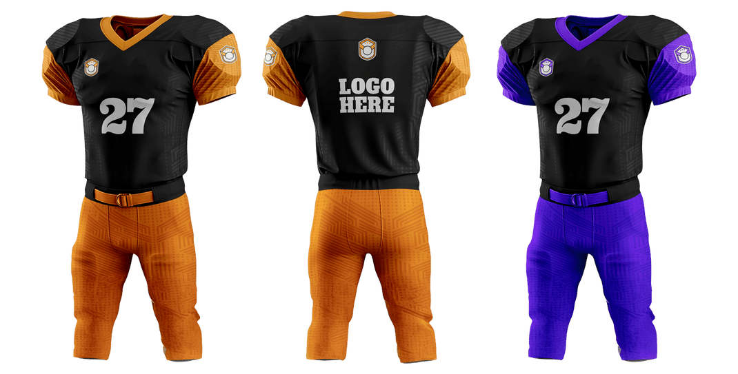 Custom Football Uniforms with Logo in Bulk Wholesale – Star Hats and ...