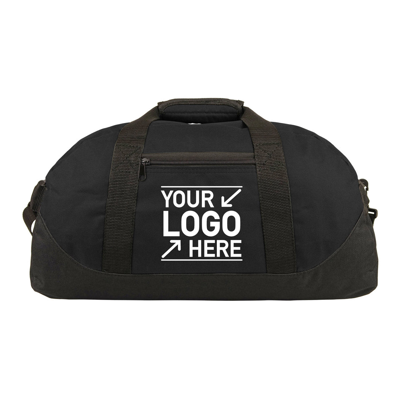 Custom Printed Nissun Two Tone Duffle Bag DB1181 – Star Hats and Embroidery