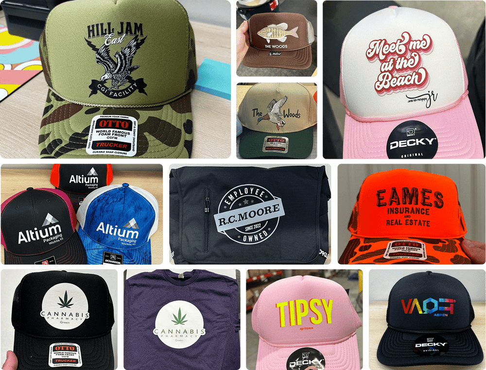 Custom Full Color Heat Transfers & Digital Transfers for Custom Apparel ...