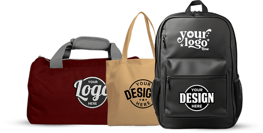 Custom Bags with Logo Personalized Bags Bulk Wholesale – Star Hats and ...