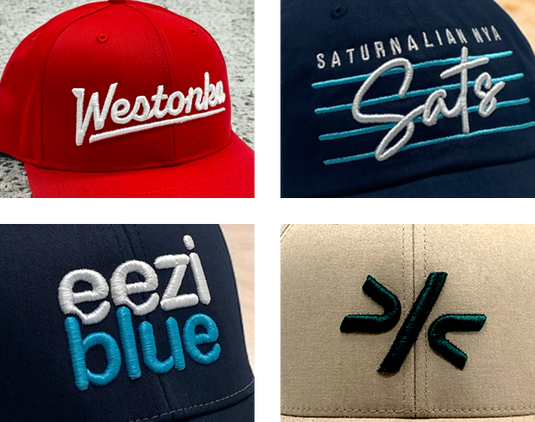Custom 3D Embroidery with Logo Embroidery Services Bulk Wholesale ...