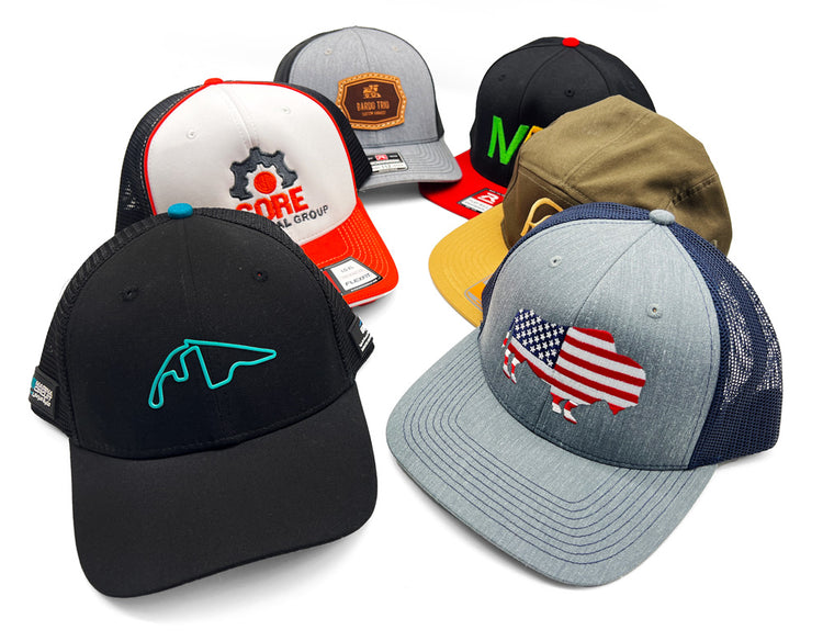 Custom Hats – Star Hats and Embroidery
