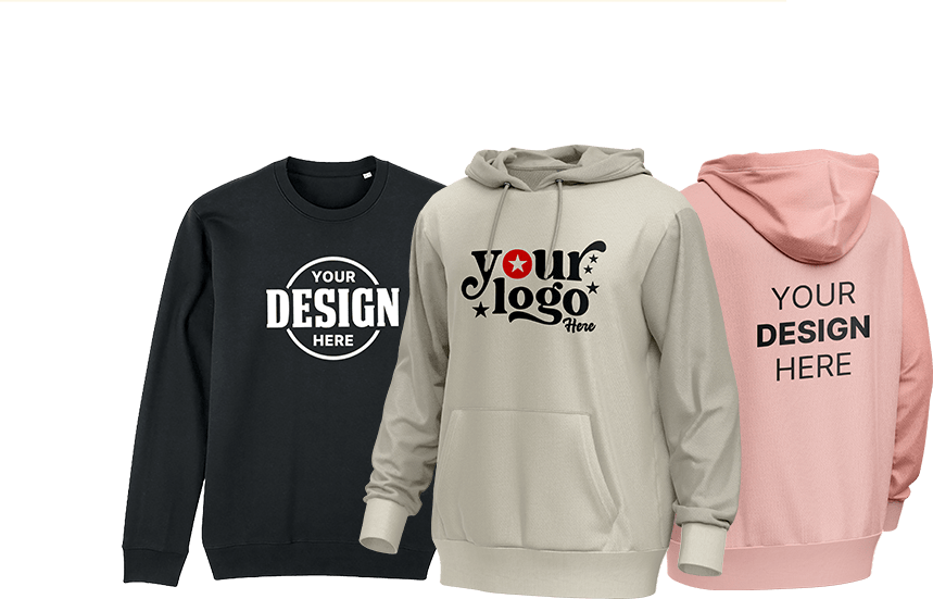 Custom Hoodies with Logo Customized Sweatshirts Bulk Wholesale – Star ...