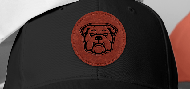 Appliques for Custom Logo Hats - Leather Patch Appliques in Bulk – Star ...