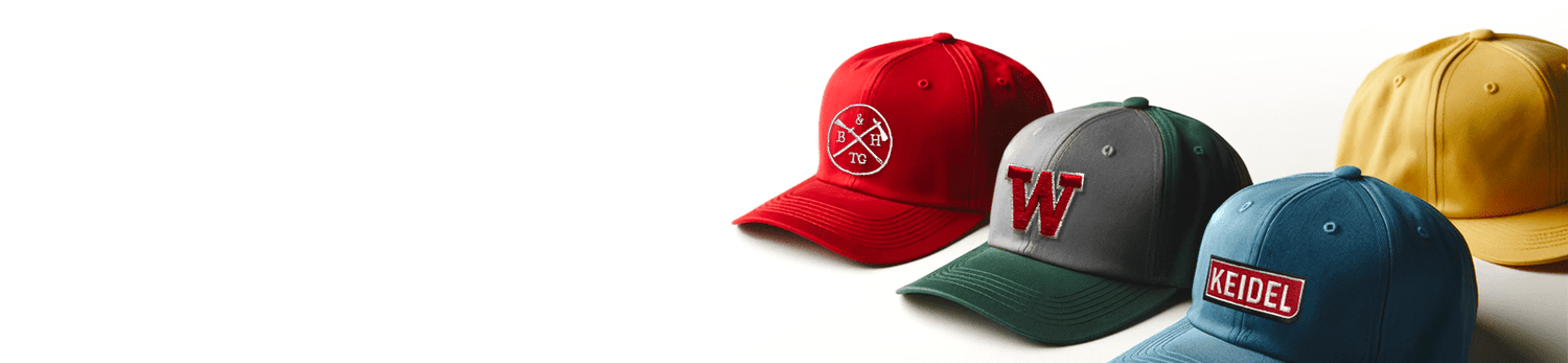 Embroidery – Star Hats and Embroidery