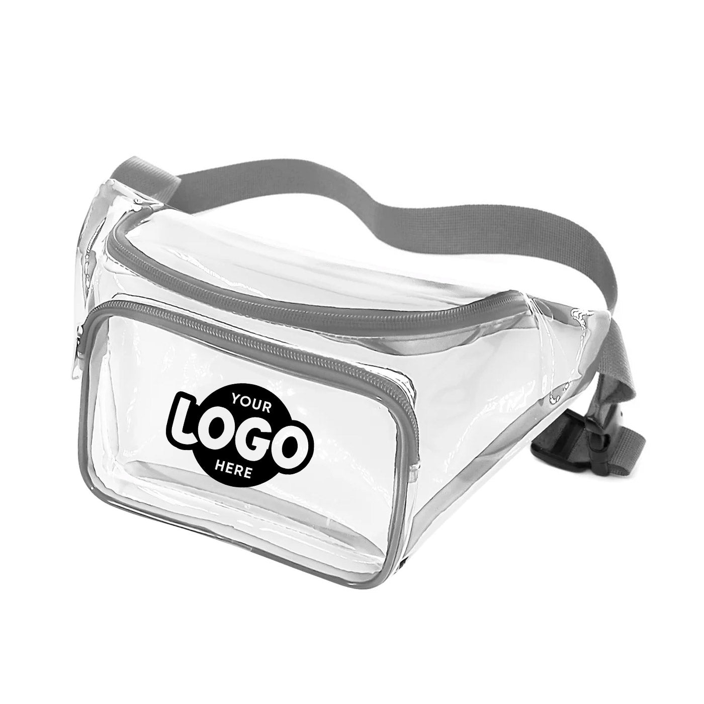 Custom Printed Nissun Clear Fanny Pack FP3122 – Star Hats and Embroidery